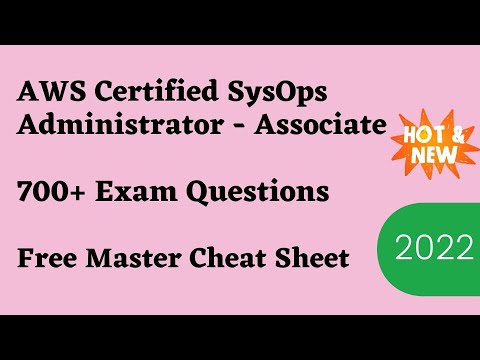 AWS SysOps Administrator Exam Dumps & Practice test questions 2024