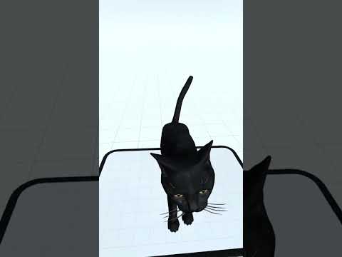 Not a real cat dont animal abuse