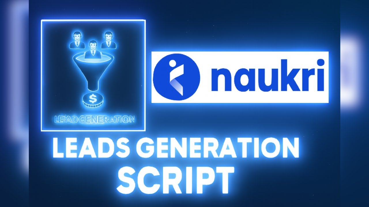 🔥 Scrape Naukri Job Leads in Seconds with Python! | Get Emails & Phones Automatically 💻📊