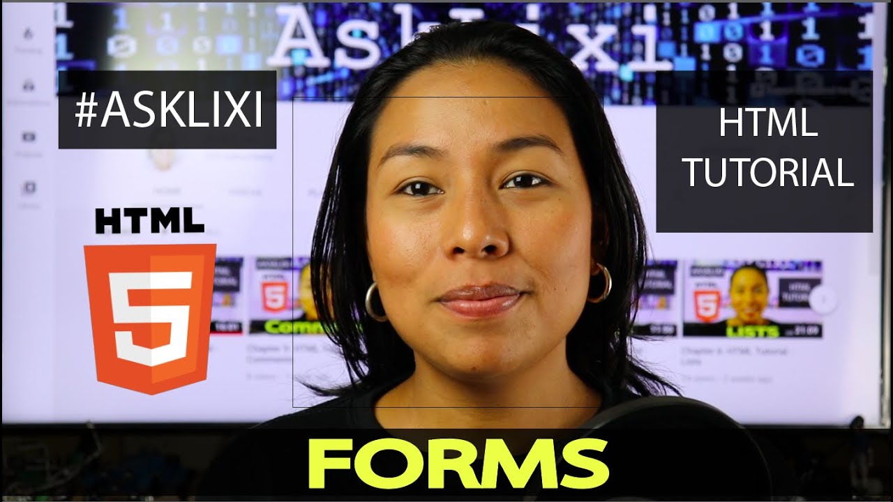 Chapter 11: HTML Tutorial - Forms