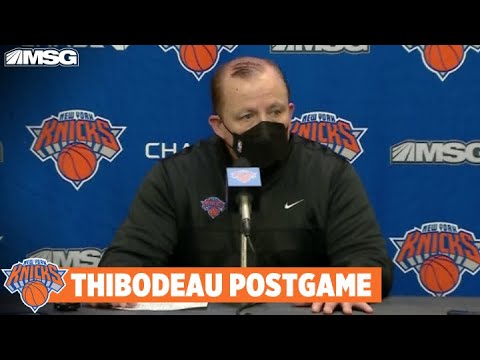 Thibs Reflects on Knicks' Season & Praises Toppin & Quickley's Massive Nights | New York Knicks