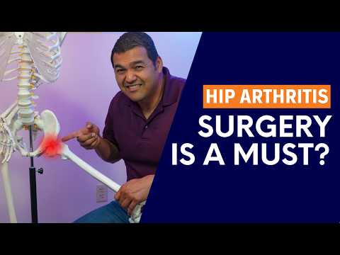 Is Surgery Mandatory for Bone-on-bone Hip Osteoarthritis?
