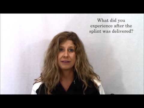 Urbanek TMJ Splint- Success Video - Laura R