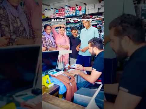 Customer Service at Harwani Fashion | A Regular Day at Our Shop