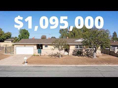 Inside A $1,095,000 RANCH STYLE home in North Tustin, California! Real Estate 2022 California