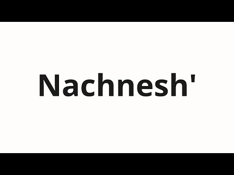 How to pronounce Nachnesh' | Начнёшь (Start in Russian)