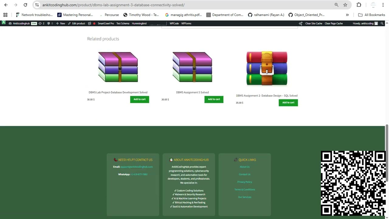 DBMS Lab Assignment 3-Database Connectivity Solved