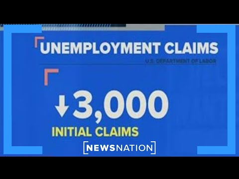Labor Department: Weekly unemployment claims drop | Morning in America