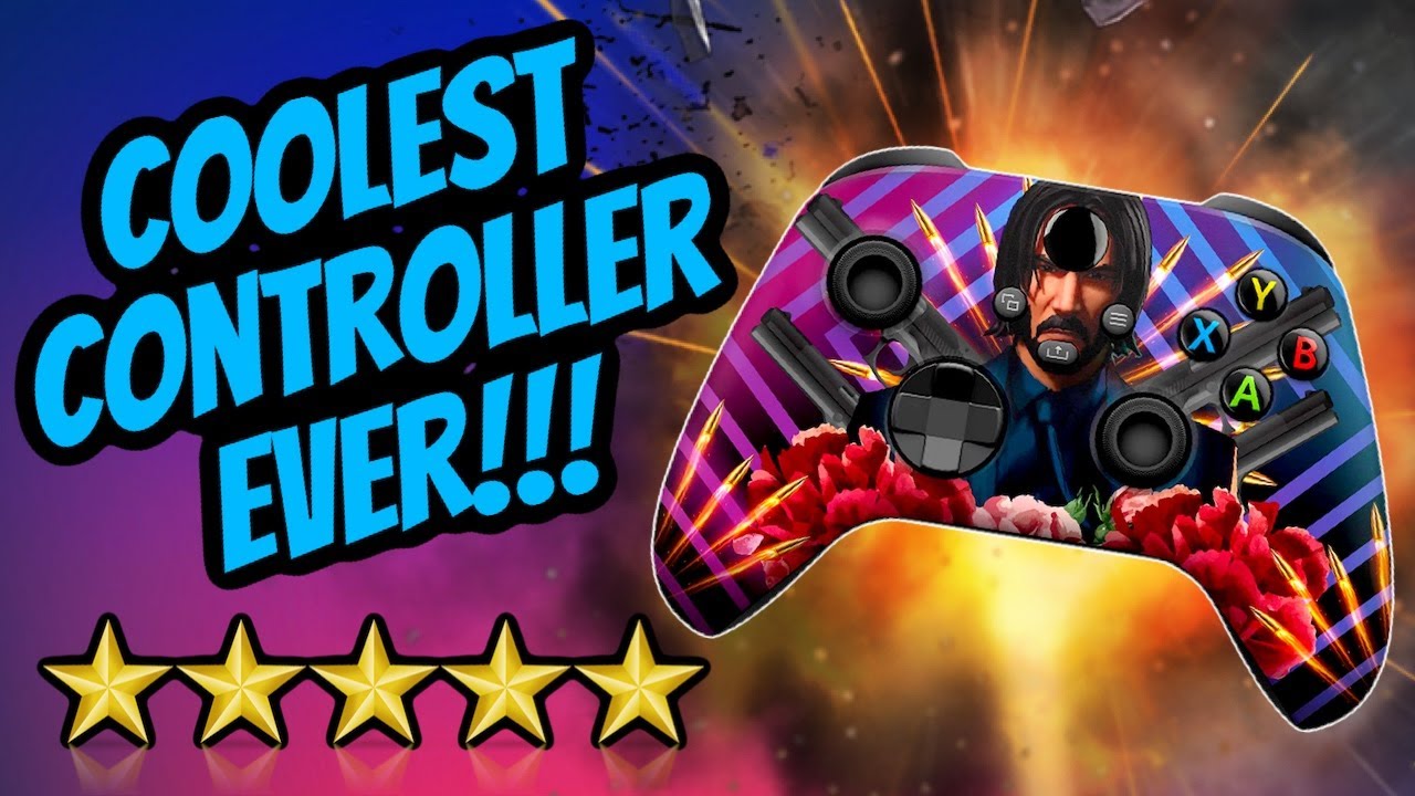 COOLEST CONTROLLER EVER!! | Dream Controller Demo & Review | XBOX ONE / XBOX SERIES X CONTROLLER