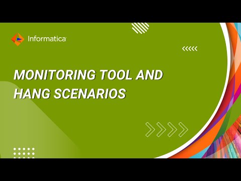Monitoring Tool and Hang Scenarios