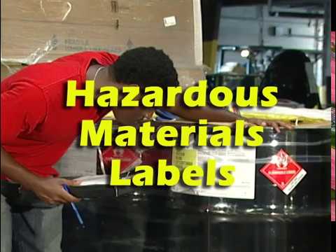 Hazardous Materials Labels