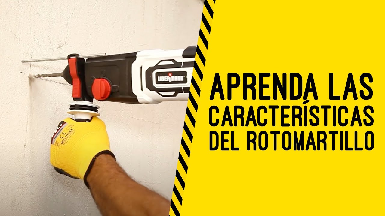 Features and Uses of the Rotary Hammer