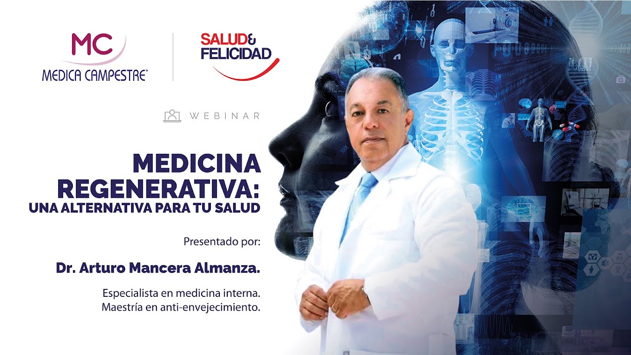Medicina Regenerativa: Una alternativa para tu salud