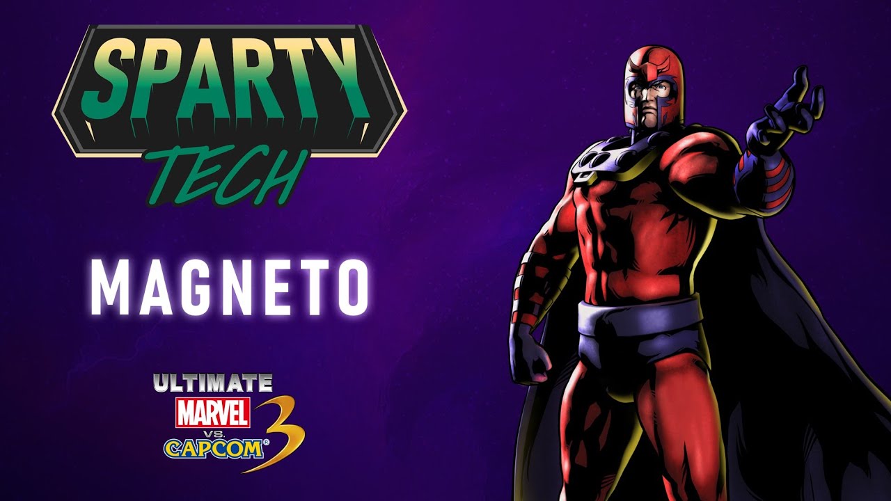 UMvC3 - Magneto / Dante / Sentinel throw combo (round start)