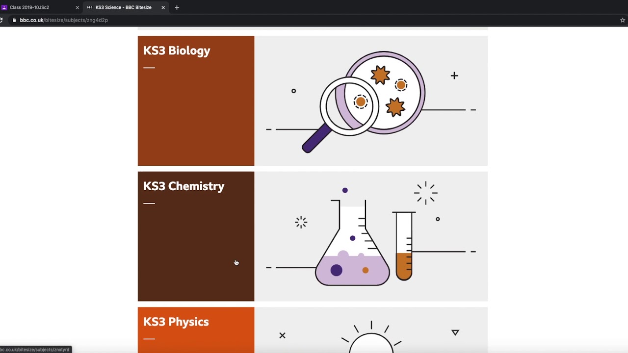 How to use BBC Bitesize
