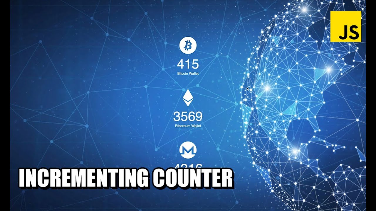 Incrementing Counter JavaScript Tutorial | How to make Incrementing Counter?