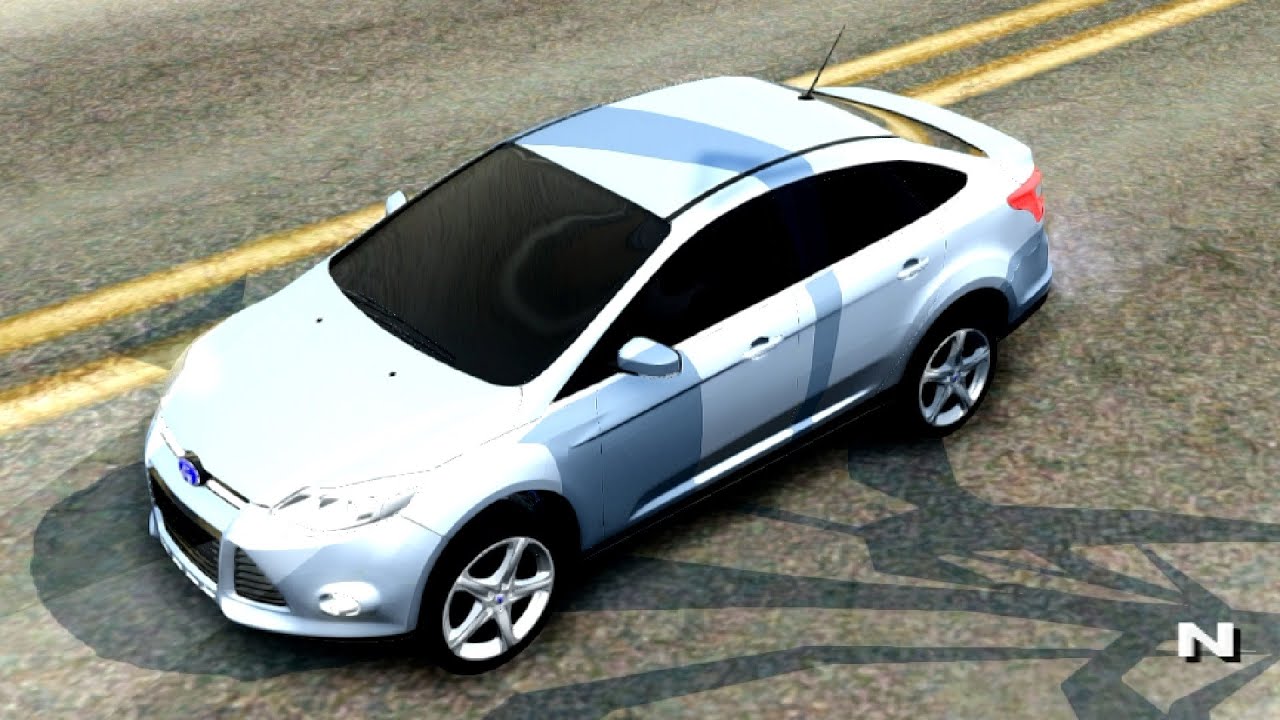 Ford Focus Sedan - GTA: SA