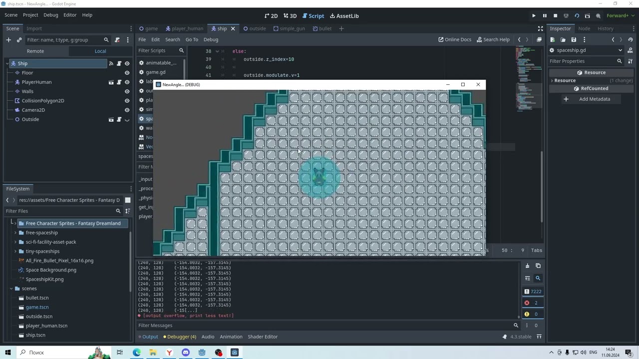Tilemap Layer Collision Is Not Working While Moving Physics Godot Forum