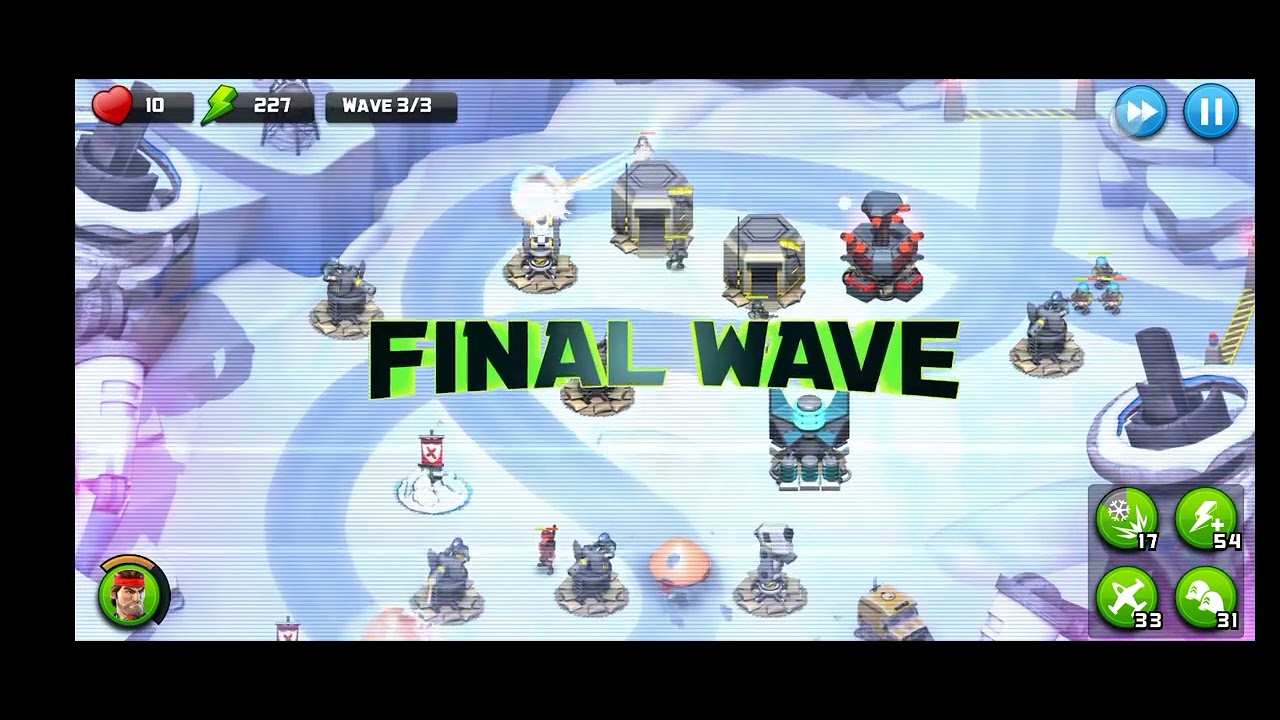 Alien Creeps - Project Tyranni Medium Difficulty