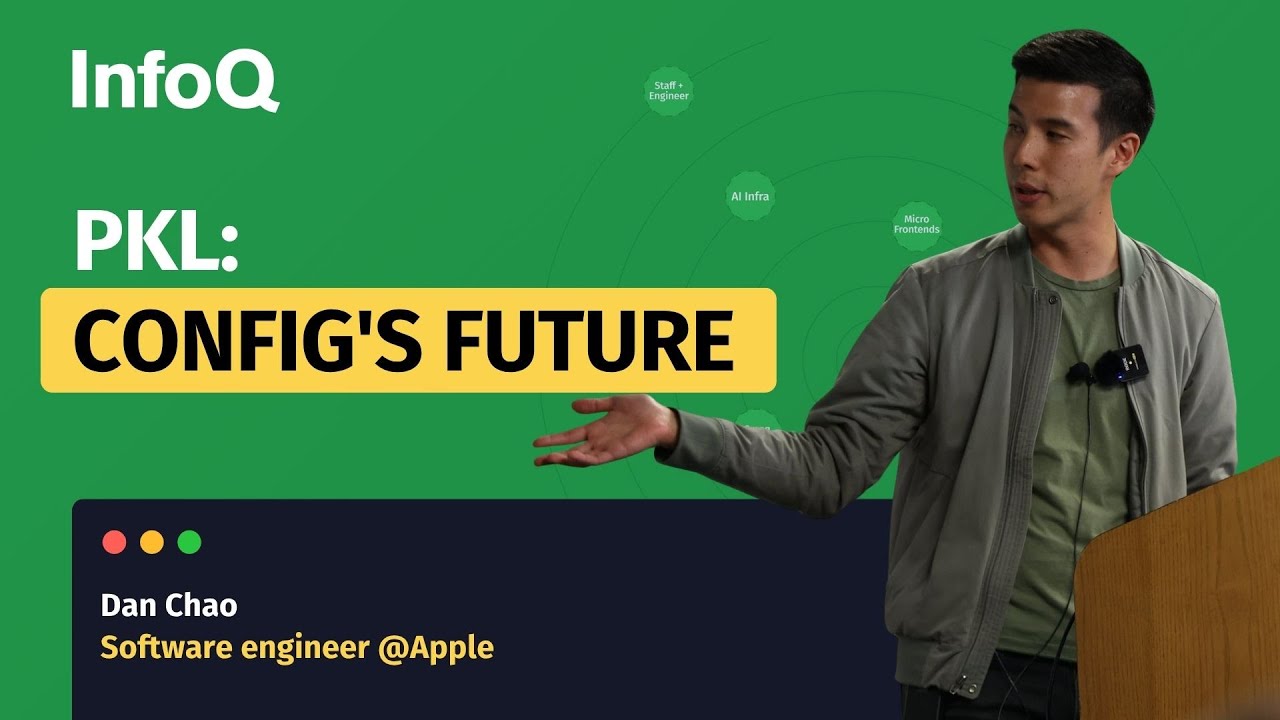 Ditch YAML Hell: Apple's Pkl Redefines Config as Code