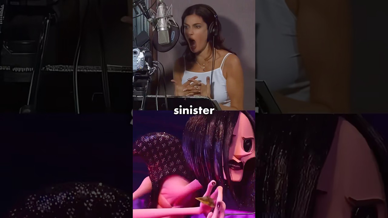 The voice of the Mother in Coraline