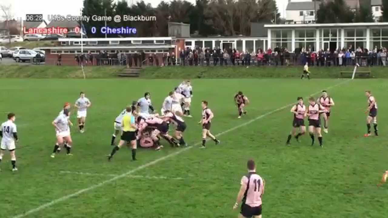 Lancashire v Cheshire U18s
