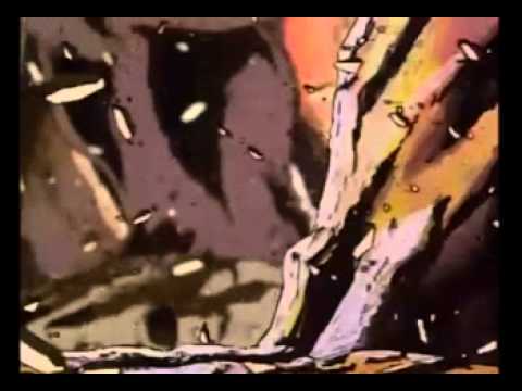 goku se trasforma en gran mono dorado (ingles)
