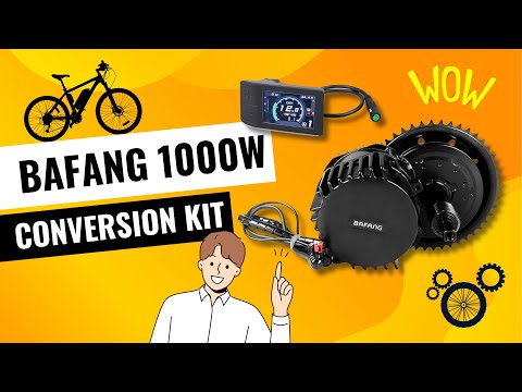 ⚡ Electric Bike Conversion Kit - BAFANG 1000W Kit Review 🚴‍♂️🔧