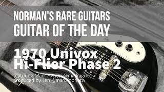 Univox Hi-Flier - What To Know & Where To Buy | Equipboard