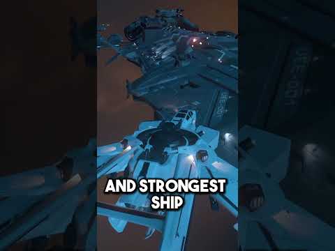 Star Citizen's $3000 Virtual Spaceship - Aegis Javelin #starcitizen #gaming #aegisjavelin