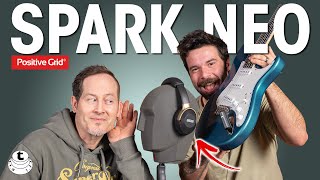 Positive Grid Spark NEO Wireless Smart Guitar Headphones - What To Know ...