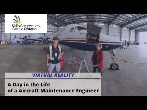 A Day in the Life of a Aircraft Maintenance Engineer at Wasaya