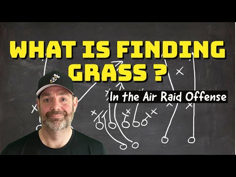 What is Finding Grass in the Air Raid Offense?