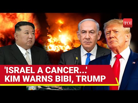 North Korea 'ENTERS' Iran Conflict; Kim Jong-Un Calls Israel 'Cancer' | Big Warning To Trump