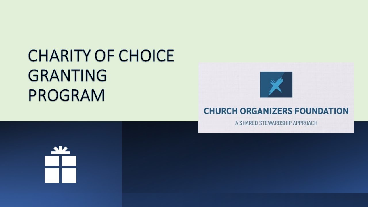 Charity of Choice Granting Program