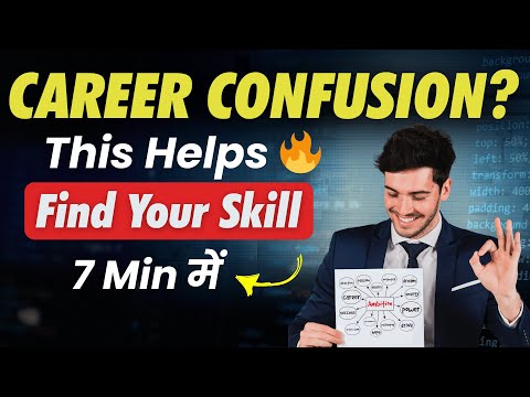 Confused About Career? Find Your Skill in 7 Minutes (2025)