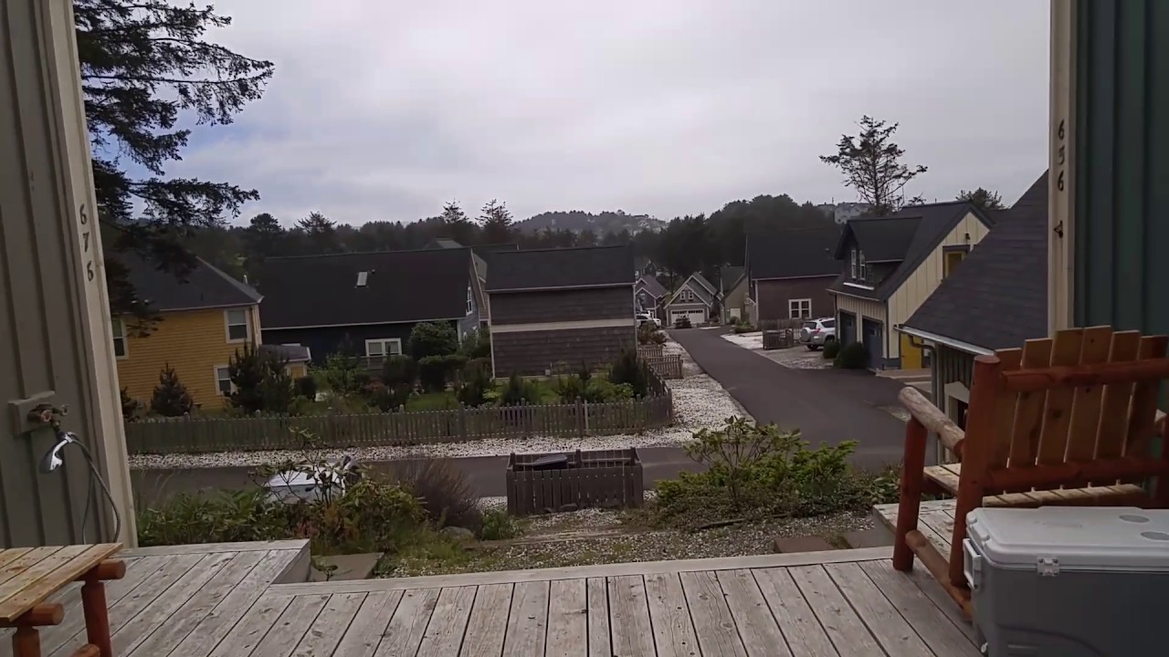 Virtual tour of Olivia Beach Camp Cabins