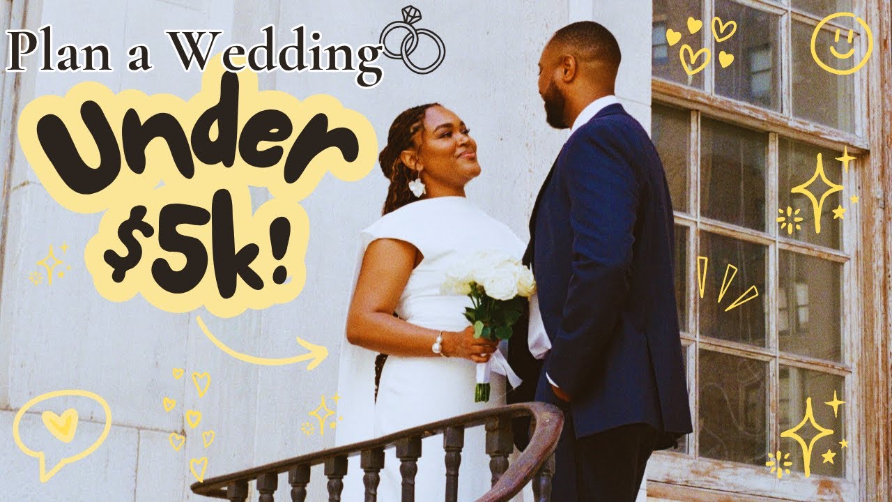 How to Plan a Micro Wedding in NYC for UNDER $5K!💸 | What We Splurged & Saved On | 2025 Bride
