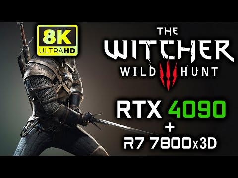 Steam Community :: Video :: The Witcher 3: Wild Hunt - RTX 4090 | 8K ...