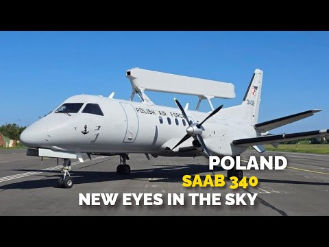 Poland’s Saab 340 Deal: New Eyes in the Sky From Sweden
