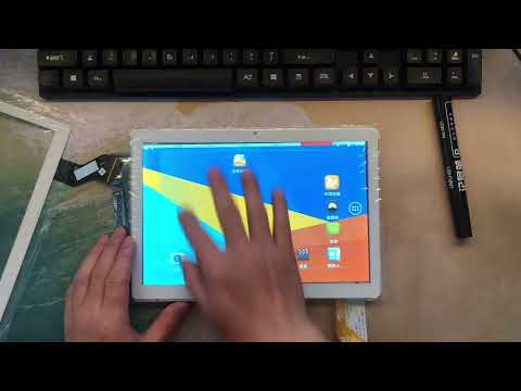 Digitizer Glass Touch Screen Test for GOODTEL G3 Android Tablet