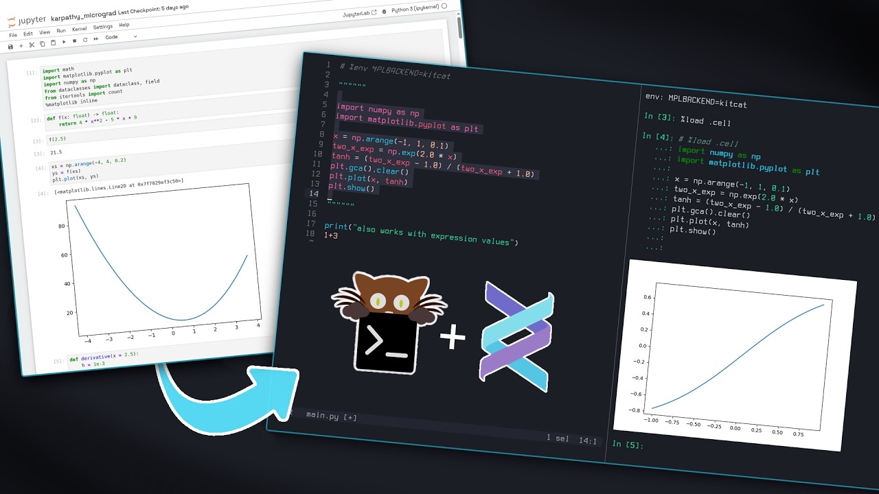 I won't open a browser to run Python