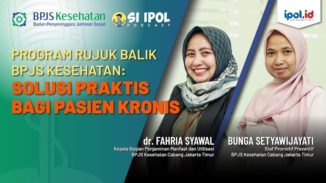 Program Rujuk Balik BPJS Kesehatan: Solusi Praktis bagi Pasien Kronis