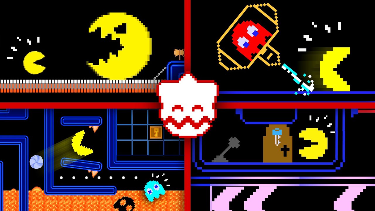 Pac-Man's CRAZY Maze Mayhem | Animation - LokmanVideo