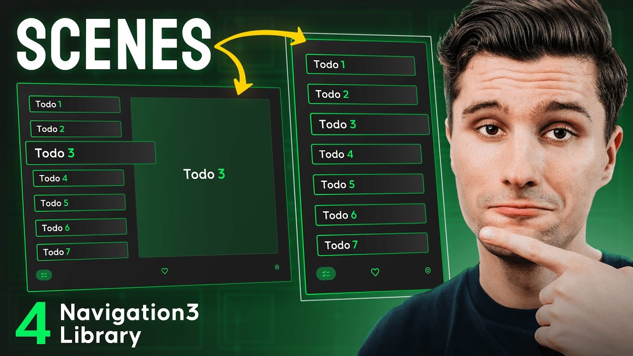 Scenes & Scene Strategies In Navigation3 (CMP & Native Android)