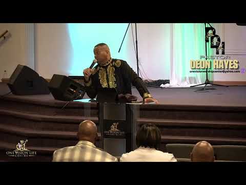 Sunday Morning Worship: "It's Always One"