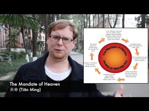 Chinese History Made Easy: The Mandate of Heaven