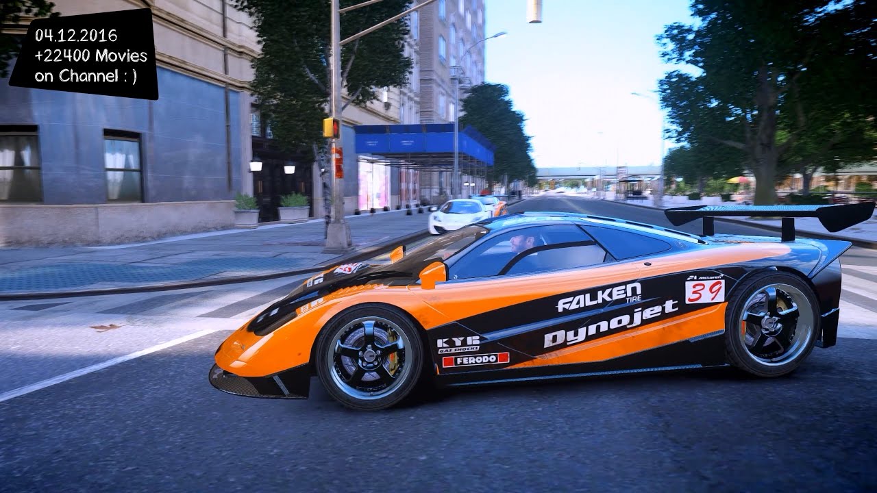 McLaren F1 Final NFS SHIFT 2 - GTA 4