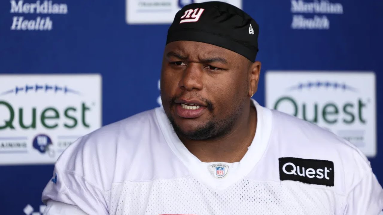 Dexter Lawrence trade reaction: What this means for the Giants