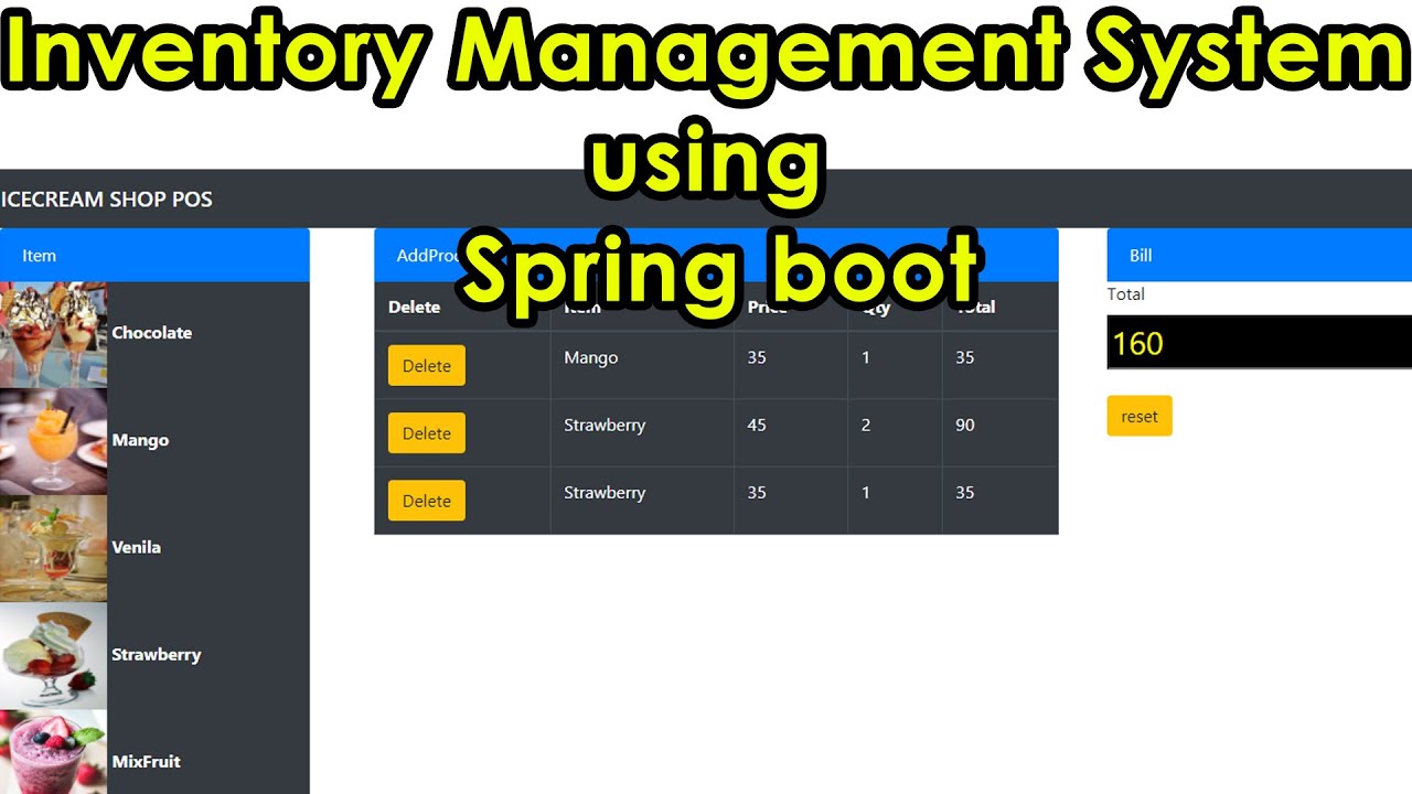 Build Your Own POWERFUL Inventory Management System with Spring Boot!